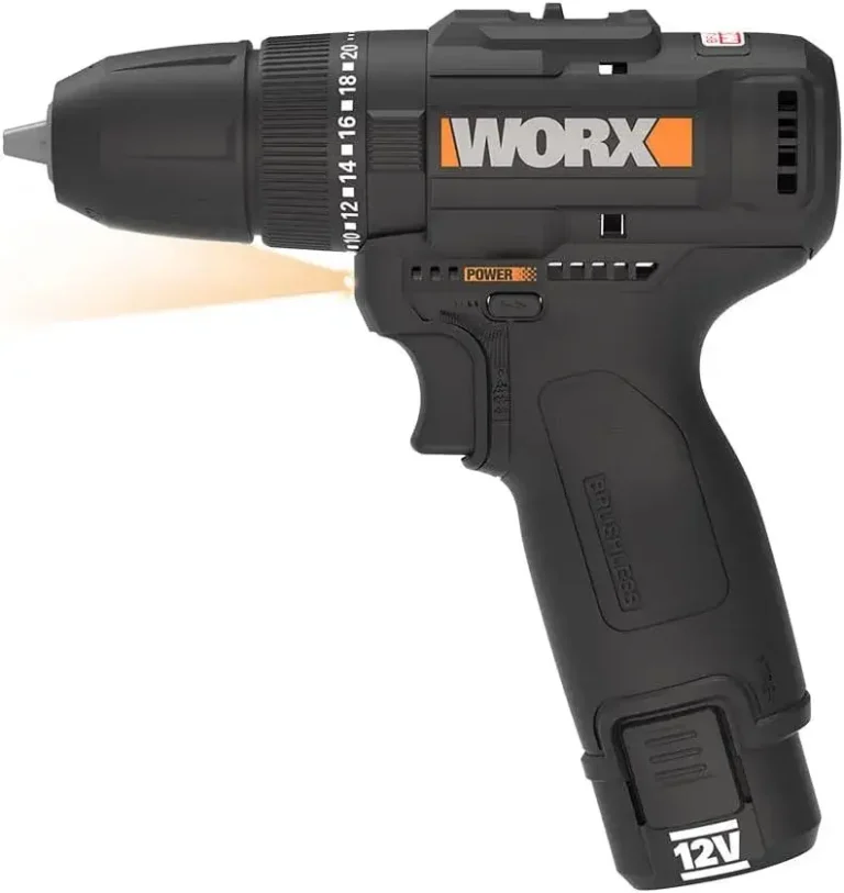 Perceuse Worx : Tests et avis des meilleures (2026)